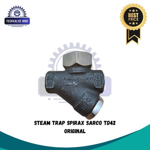 Jual STEAM TRAP SPIRAX SARCO 1" INCH DRAT TD42 ORIGINAL - Jakarta Barat ...