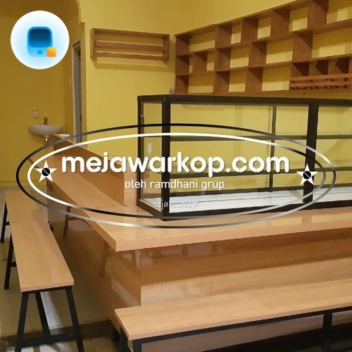 Jual Meja Warkop Paket Mewah 1/ Meja Kopi Minimalis Unik/ Paket Lengkap ...