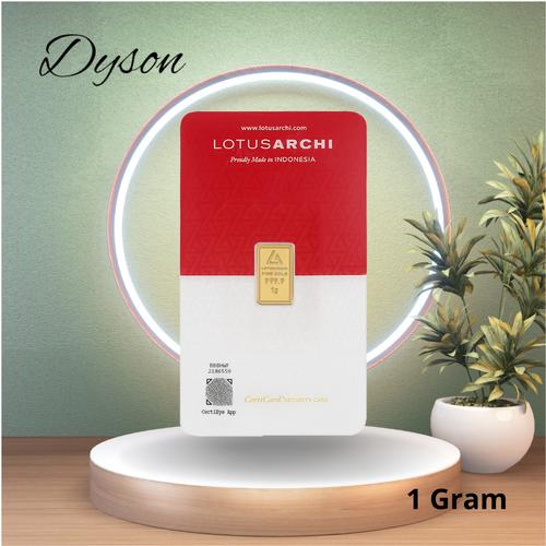 Jual Logam Mulia Lotus Archi Berat 1 Gram - Jakarta Timur - Dyson Gold ...