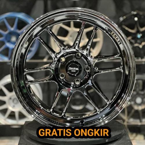 Jual Velg Mobil Terbaru Velg Racing Rpf1 Black Chrome R18 Velg Ring 18 Venturer Zenix Reborn ...