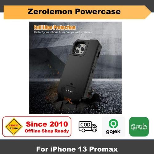 Jual iPhone 13 / Promax / Pro / Mini Zerolemon Battery Case Original ...