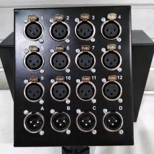 Jual Box Snake isi 16 Channel STX BS-16 Terminal Snake Cable STX XLR ...