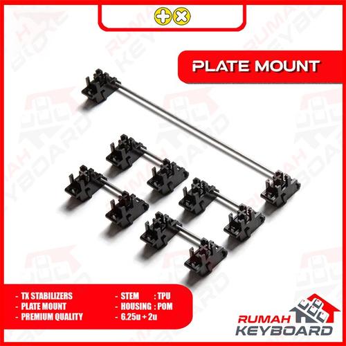 Jual MECHANICAL KEYBOARD STABILIZER - TX STABILIZERS - PLATE MOUNT - 2u ...