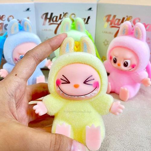 Jual NEW!! The monster labubu Have a seat labubu duduk blind box boneka ...