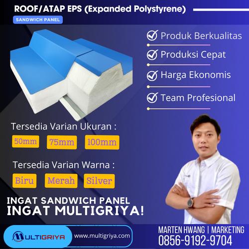 Jual Atap / Roof EPS (Expanded Polystyrene) - Kab. Tangerang - Marten ...