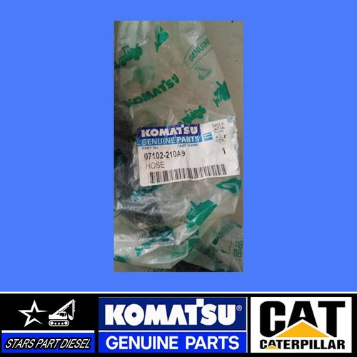 Jual KOMATSU HOSE 07102-210A9 GENUINE PART 07102210A9 - Jakarta Pusat ...