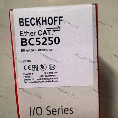 Jual PLC Beckhoff BC5250 | DeviceNet Compact Bus Terminal Controller - Kab. Bogor - profindo_NEW ...