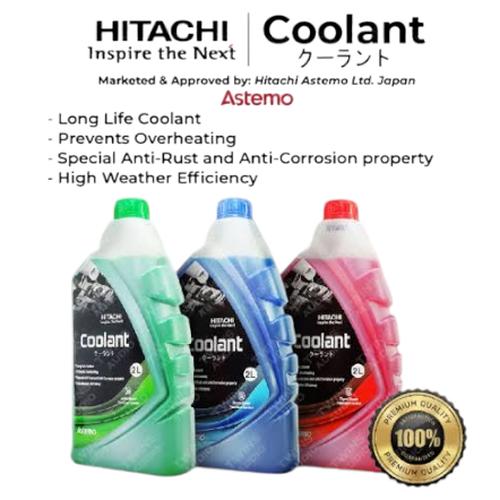 Jual Hitachi Coolant Radiator 30% glycol Anti karat / korosi Long life ...