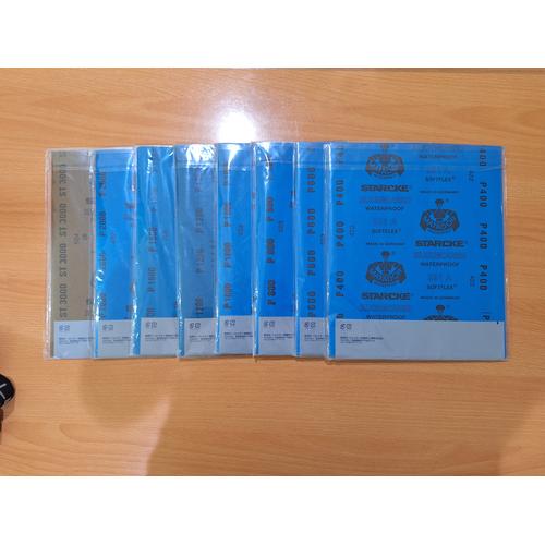 Jual BELLSTAR MATADOR Waterproof Paper (10 SHEETS) MT10-3000 - Kab ...