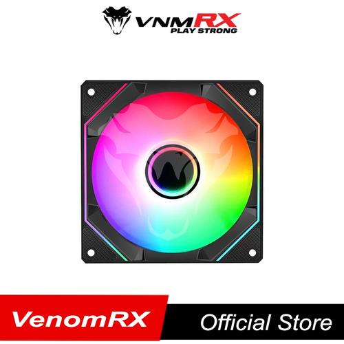 Jual VenomRX Fan Casing Tetragon02 ARGB Sync FWD 1 Fan - Hitam ...