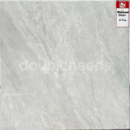 Jual KERAMIK LANTAI FORTUNA GREY 50x50 / KERAMIK LANTAI MOTIF MARMER ...