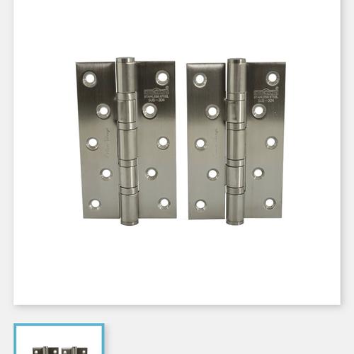 Jual ENGSEL STAINLESS DELUXE HINGE SUS 304 DEKKSON ESS DL 5X3X3MM 4BB ...