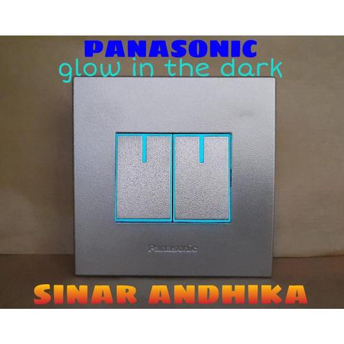 Jual Saklar Seri Kecil Hotel Silver Eco C Style E Panasonic Wesj 78029Mws+Wesj 5932Mws - Promo ...