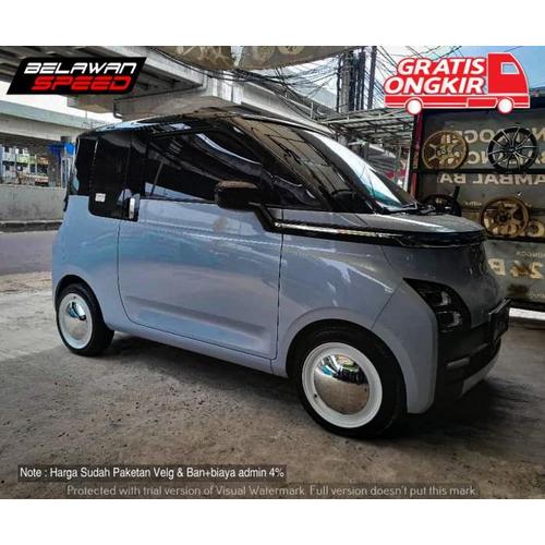 Jual Velg Mobil Terbaru Paketan Velg Retro + Ban Ring 14 Mobil Wuling ...