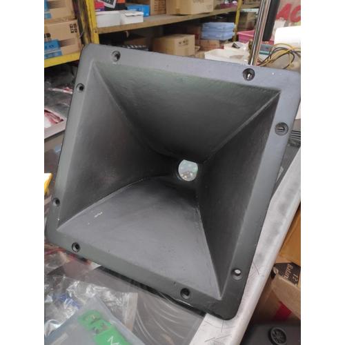 Jual Horn Tweeter Corong Twiter Besi Cor 22x22cm 22x22 cm 22cm Drat ...