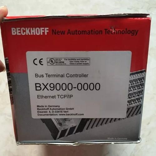 Jual PLC Beckhoff BX9000 | Ethernet TCP/IP Bus Terminal Controller - Kota Depok - Profindo ...