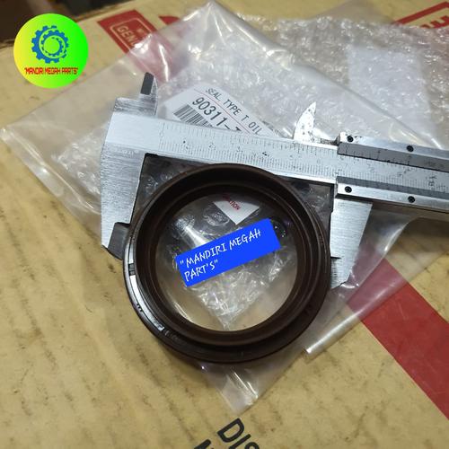 Jual OIL SEAL TIMING COVER/OIL SEAL KRUK AS DEPAN HILUX REVO 4X4 DC 2GD ...