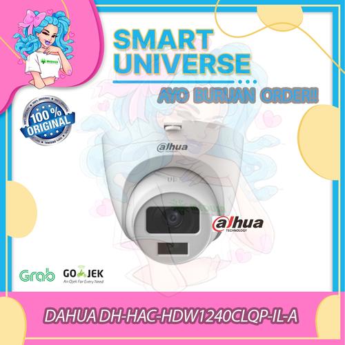 Jual CCTV DAHUA 2MP DH-HAC-HDW1240CLQP-IL-A Full Color ColorVu Mic ...