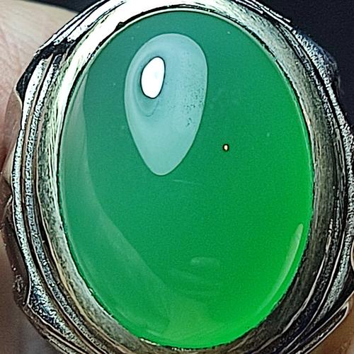 Jual Batu cincin ijo garut natural alam super HQ - Kab. Klaten - Pusaka ...