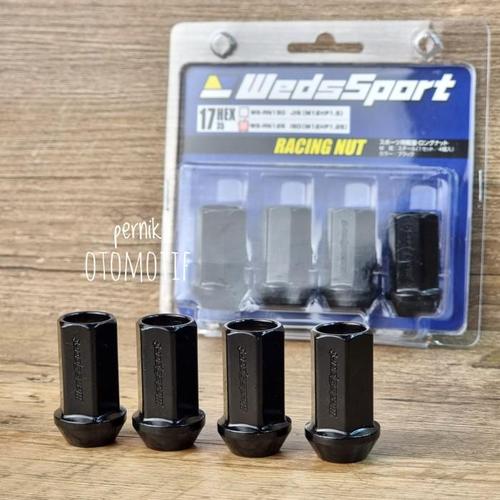 Jual Velg Mobil New Wedssport Racing Nut Original Mur Baut Roda Lugnut ...