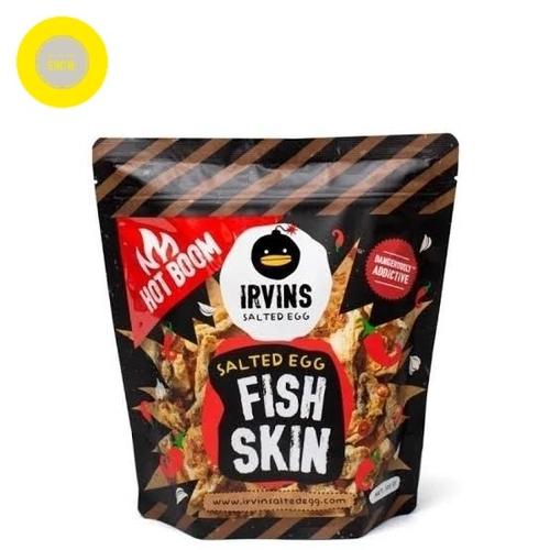 Jual IRVINS Salted Egg Fish Skin Spicy Original Made in Singapore ...