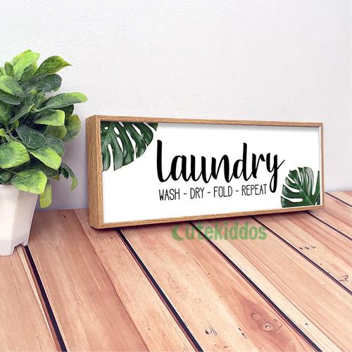 Jual Wall Decor Papan Tanda Laundry Room Sign Hiasan Dinding Dekorasi ...
