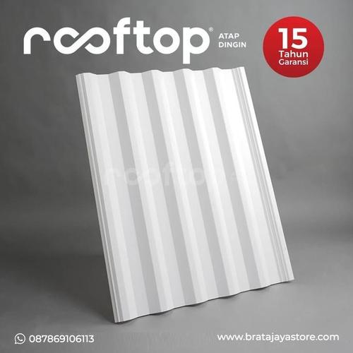 Jual Atap Rooftop I-Series Upvc Tebal 12Mm Kualitas Terbaik - Putih ...
