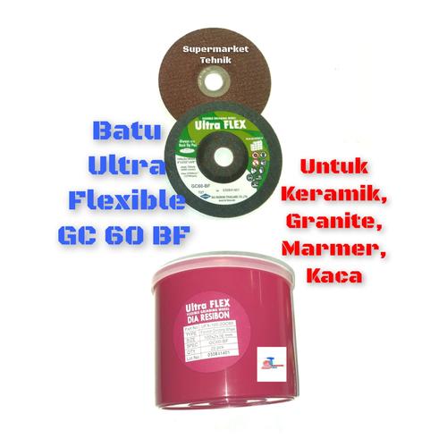 Jual Batu Ultra Gerinda 100x2x16mm GC 60 BF / Ultra Flex Flexible ...