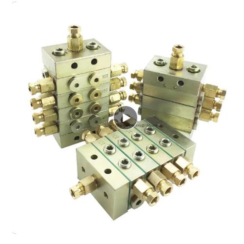 Jual Grease distributor progressive feeder block lubrication Resistance ...