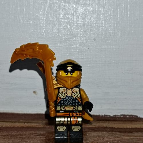 Jual Lego Ninjago Cole (Golden Ninja) - Crystalized - Kota Medan ...