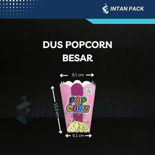 Jual Kantong Dus Box Kemasan Popcorn Besar (isi 50 pcs) - Kota Bandung ...