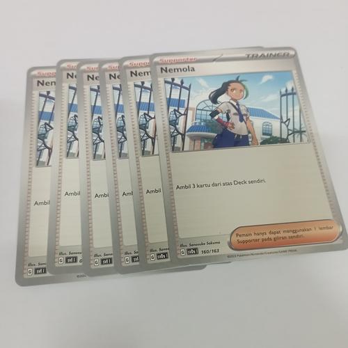 Jual Nemola - Pokemon TCG Indonesia - Kab. Sleman - Rasymart | Tokopedia