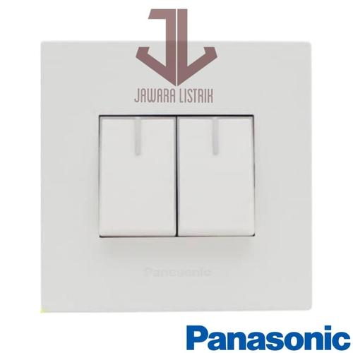 Jual Saklar Panasonic White Style Saklar Seri Saklar Isi 2 Eco B ...