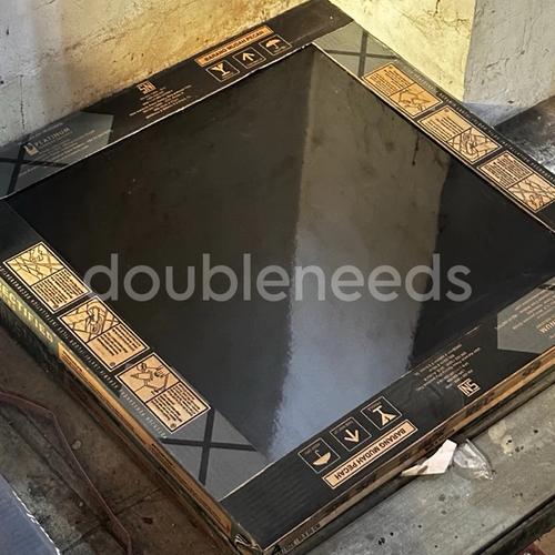 Jual KERAMIK LANTAI HITAM POLOS SALSA BLACK REC 60x60 PLATINUM GLOSSY ...