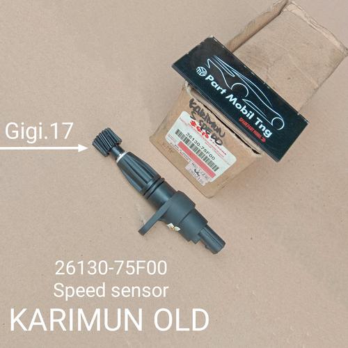 Jual Sensor Speed Sensor Suzuki Karimun Kotak 26130-75F00 ORIGINAL ...