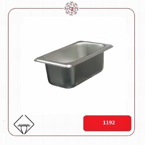 Jual GIGAWARE Stainless Gastronom Food Pan 1/9 / Wadah Makanan ...