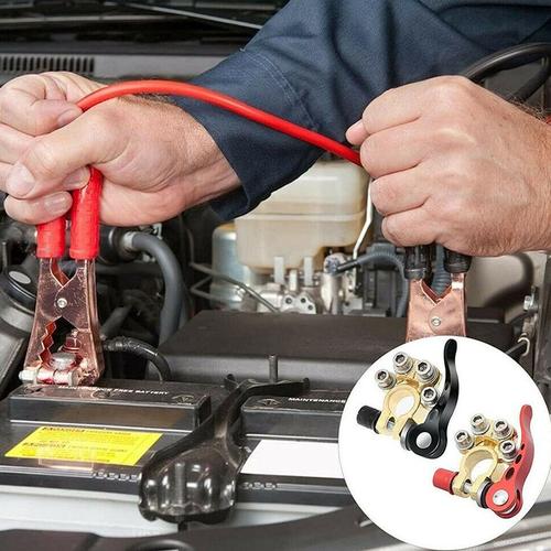 Jual Terminal Kepala Aki Mobil Bahan KUNINGAN Klem Accu Mobil Tembaga ...