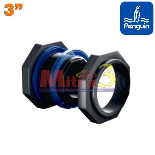 Jual Bulkhead PENGUIN 3" PVC / Mur Tandon Air Tangki Toren 3 inci ...