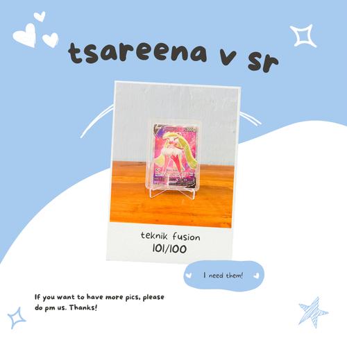 Jual Tsareena V SR S8 101/100 Pokemon TCG Indonesia - Jakarta Pusat - lieboy stuff | Tokopedia