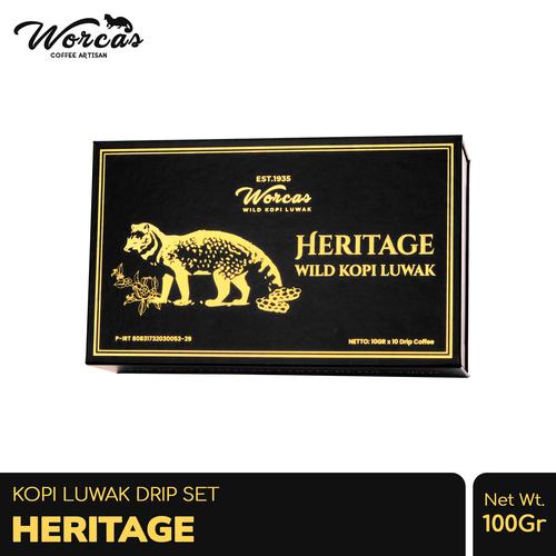 Jual WORCAS Heritage Wild Kopi Luwak Drip Filter 100gr - Jakarta Barat ...