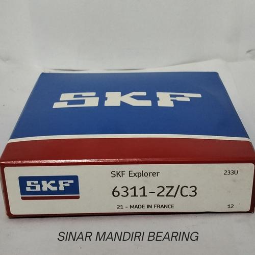 Jual BALL BEARING 6311 2Z C3 / ZZ C3 SKF - Jakarta Pusat - SINAR ...