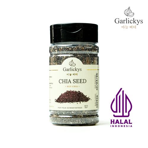 Promo Biji Chia Seed Cia Seeds Original Premium Quality by Garlickys ...