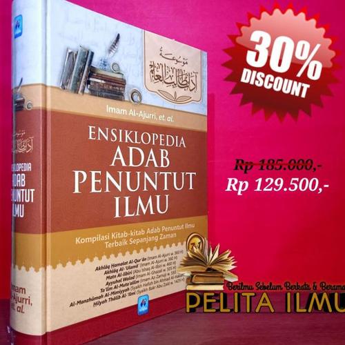 Jual Buku Ensiklopedia Adab Penuntut Ilmu 7 In 1 - Kompilasi Kitab-Kitab Adab Penuntut Ilmu ...