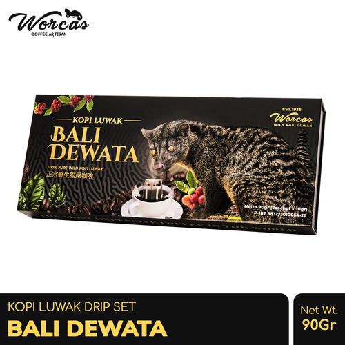 Jual WORCAS Bali Dewata Wild Kopi Luwak Drip Filter 90gr - Jakarta ...
