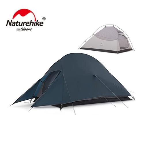 Jual Tenda Cloud up 1P Ultralight 20D New Version Naturehike NH18T010-T - Forest Green - Kota ...