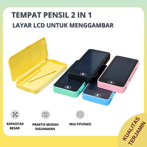 Jual Drawing Box Kotak Pensil Dan Papan Coret Kreatif Anak Dengan ...