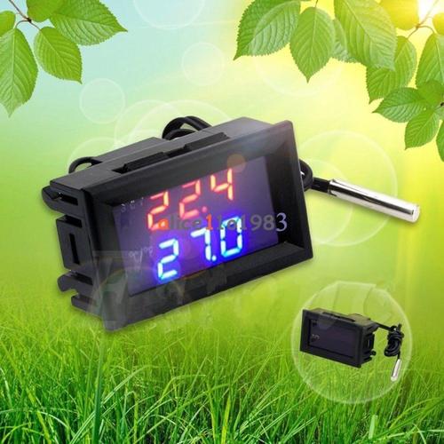 Promo New Compact DC12V -50-110C Digital Thermostat Temperature Control ...
