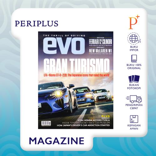 Jual Majalah Import - Evo Magazine UK Edisi Terbaru - Jakarta Timur ...