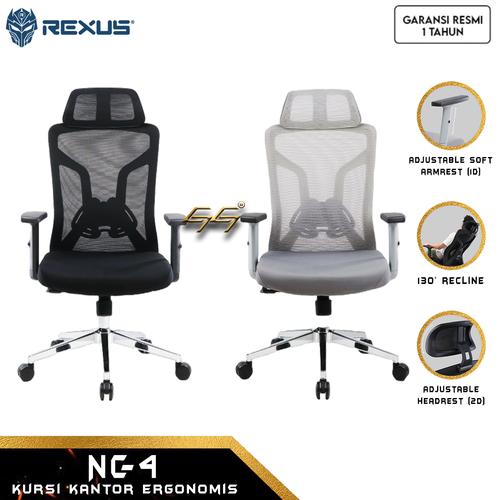 Jual Rexus NC4 NC-4 NC 4 Kursi Kantor Ergonomis Ergonomic Office Chair ...
