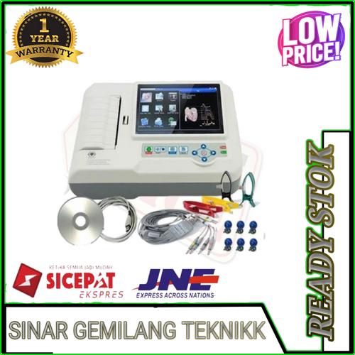 Jual Electrocardiograph CONTEC ECG600G Thermal ECG EKG Electrocardiogram - Jakarta Barat - SINAR ...